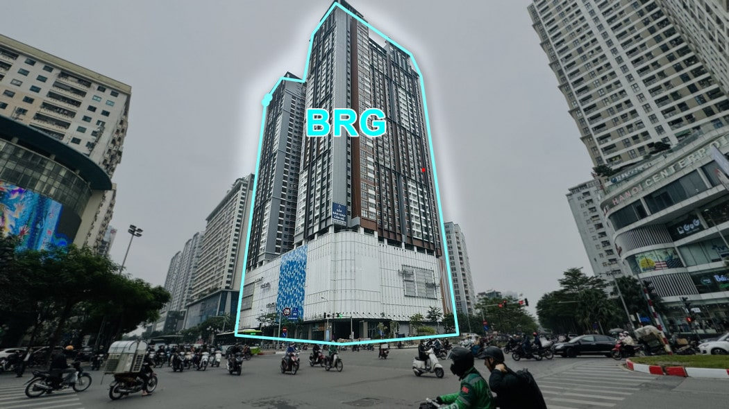 2. Thiết kế BRG Lê Văn Lương, mặt bằng thiết kế điển hình